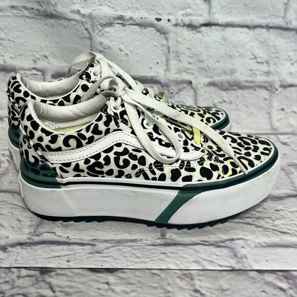 Vans | Shoes | Vans Uv Ink Old Skool Stacked Sneakers Size Womens 5 ...